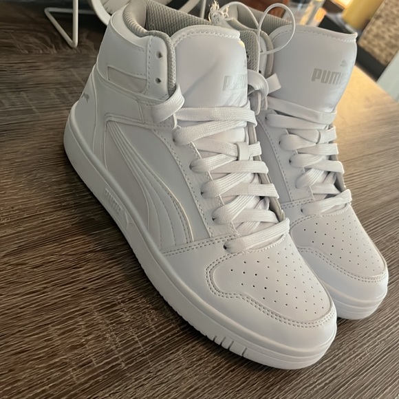 Puma | Shoes | Puma High Tops | Poshmark